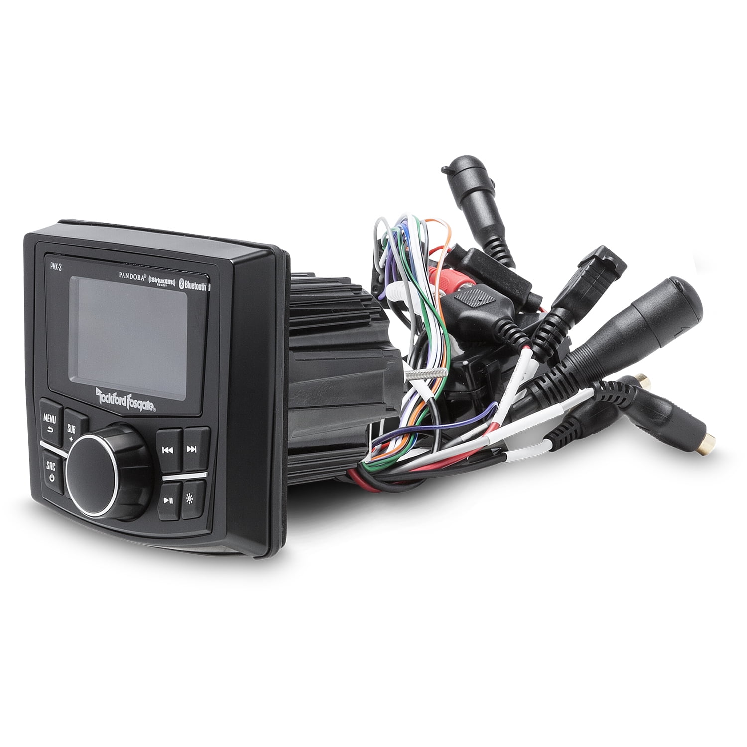 Rockford Fosgate PMX-3 Compact Amplifier Radio, Bluetooth Audio ...