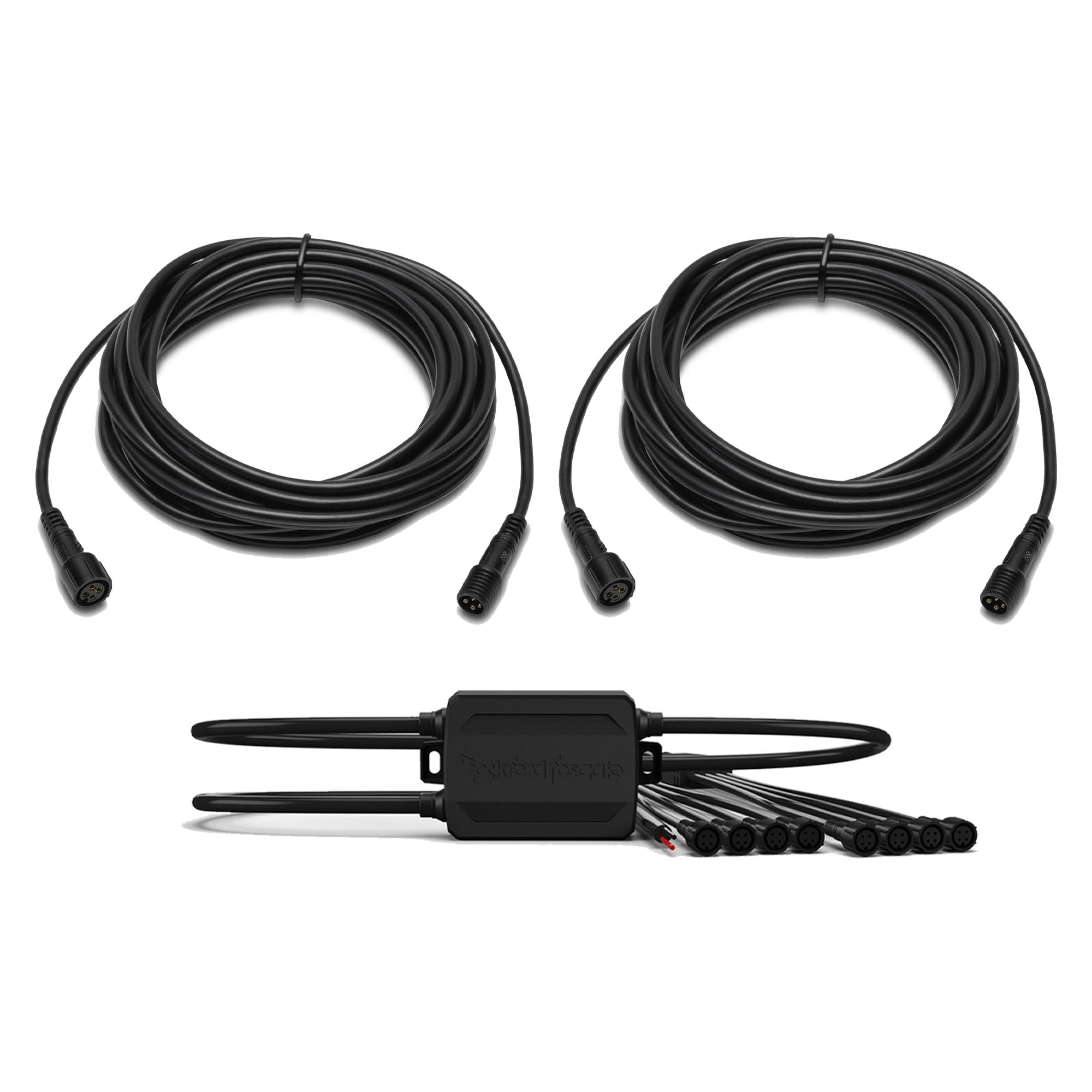 Rockford Fosgate PMX-RGB Color Optix Controller and 2 RGB-16 16 ...