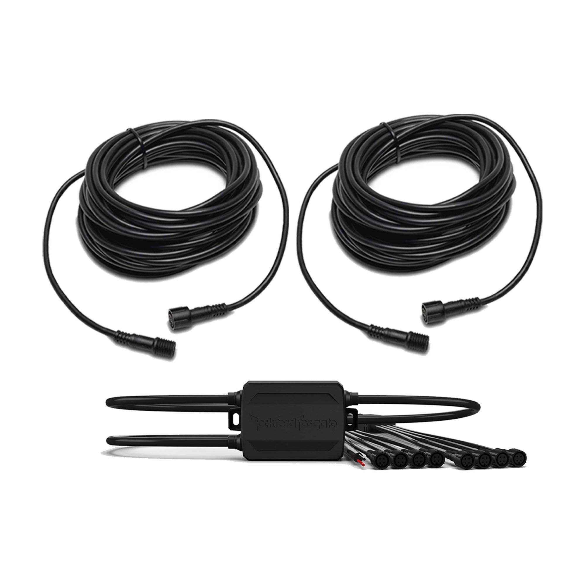 Rockford Fosgate PMX-RGB Color Optix Controller and 2 RGB-25 25 ...