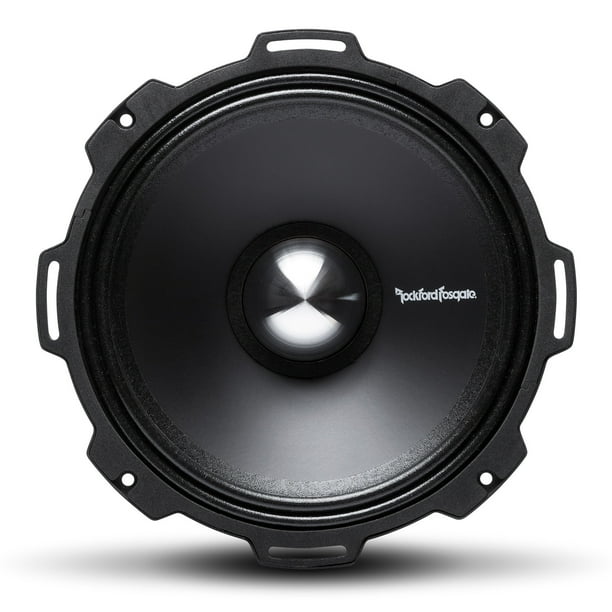Rockford Fosgate PPS4-10 Punch Pro Single 10" 4-Ohm Midrange 350 Watts ...