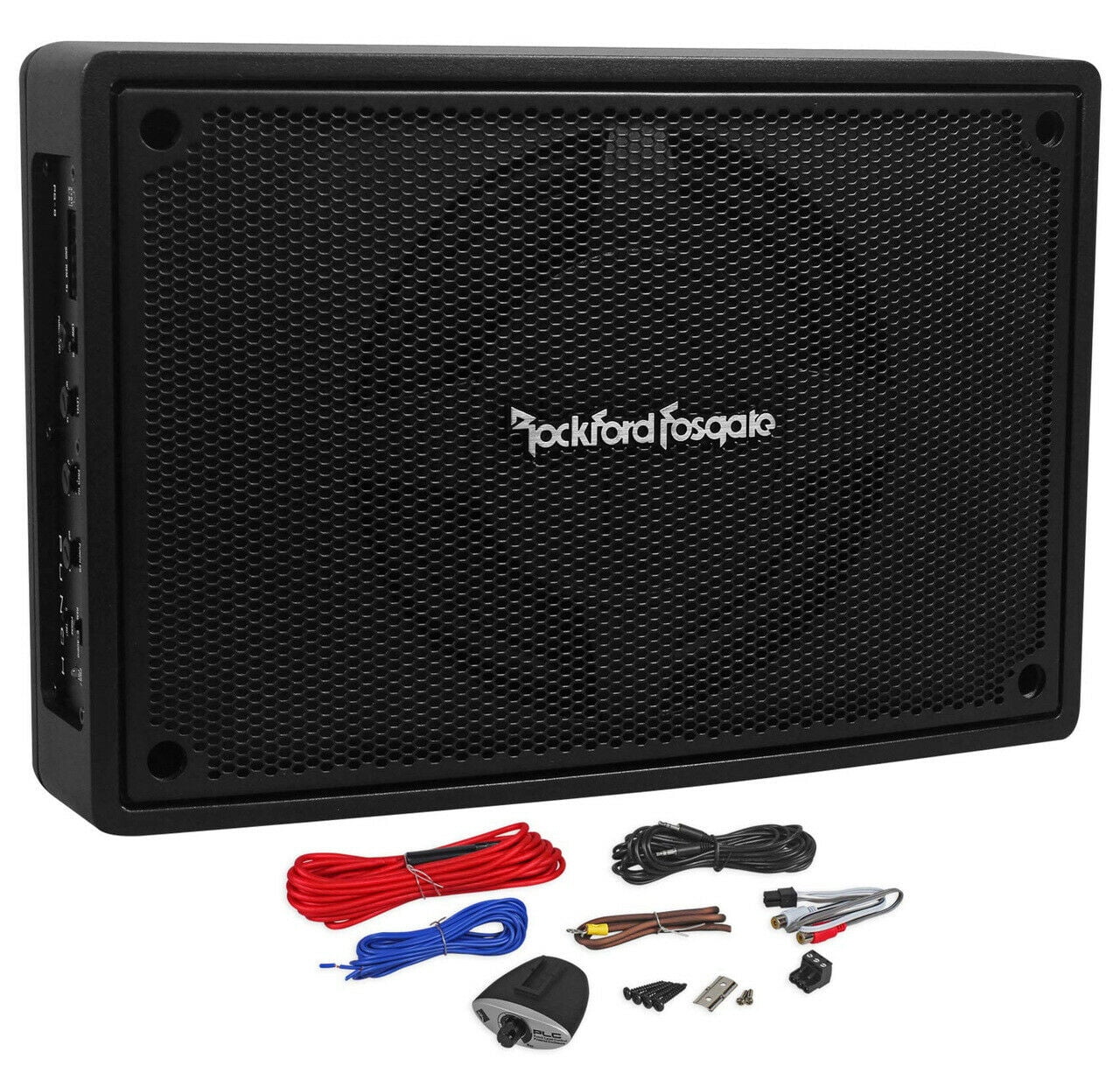 Rockford Fosgate PS-8 8" 150W RMS Powered Car Stereo Audio Underseat ...