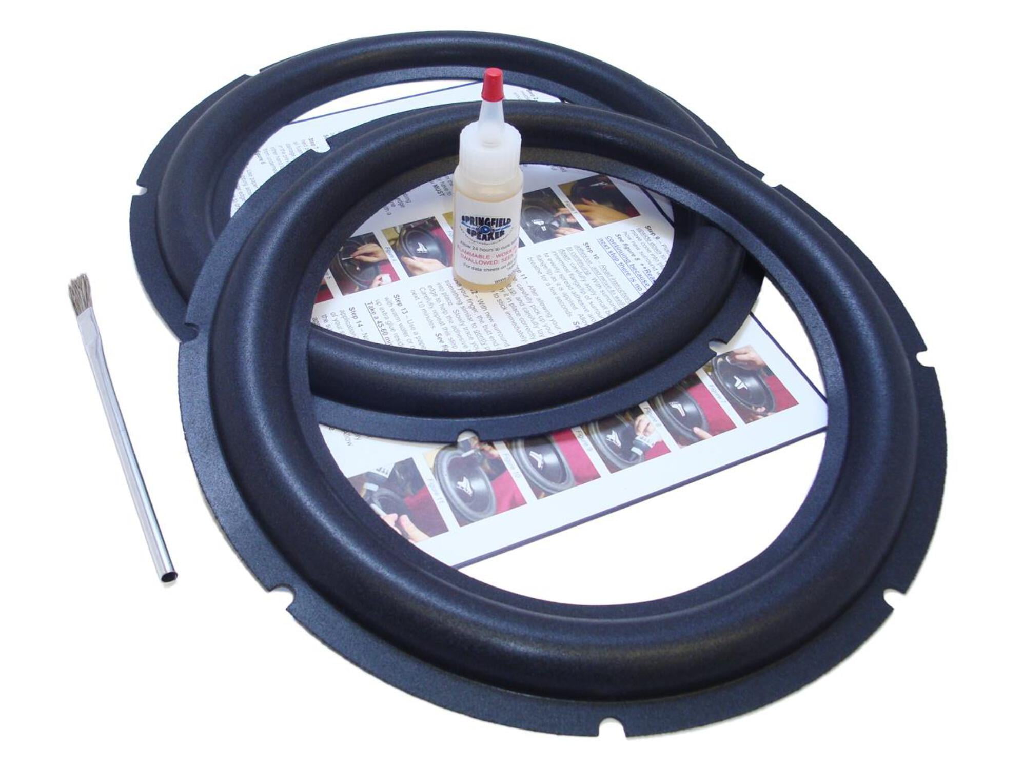 Rockford Fosgate Punch 12" Subwoofer Foam Surround Repair Kit - HE2 ...