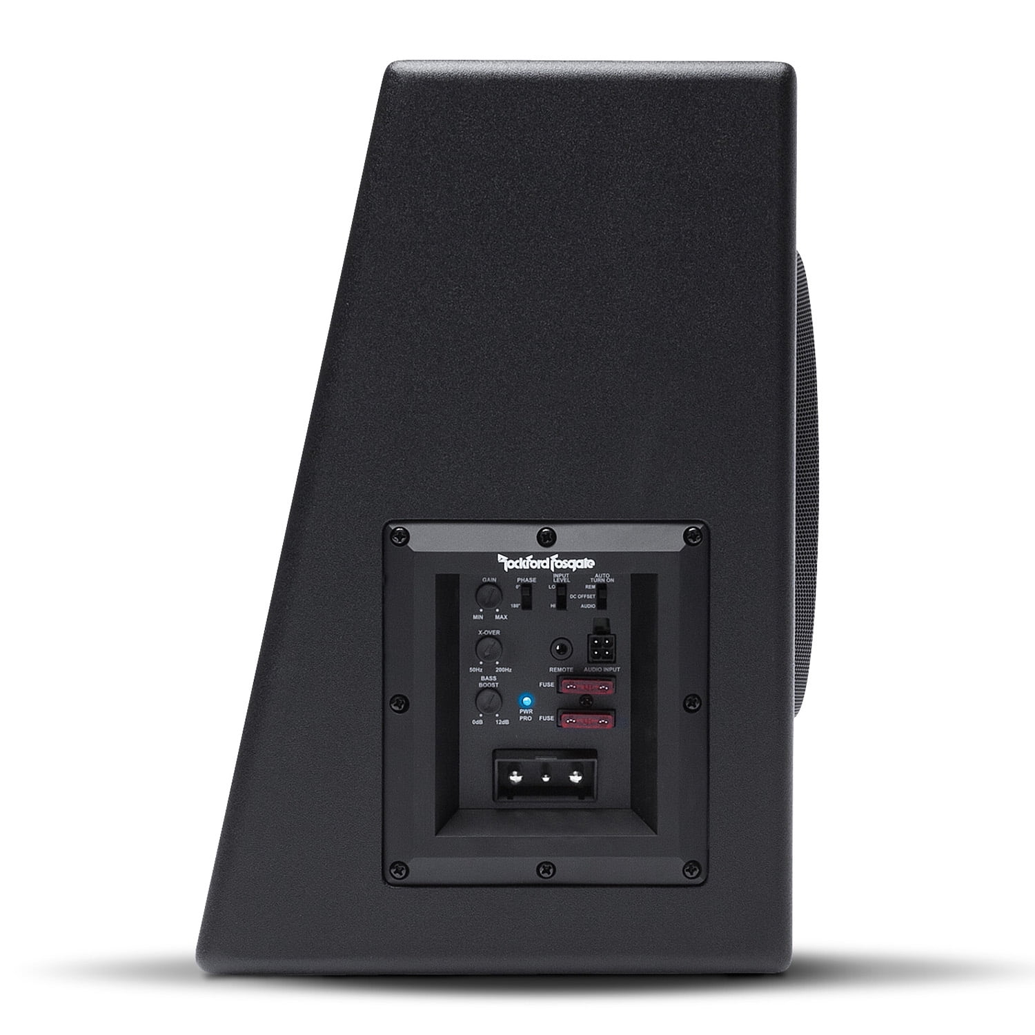 "Rockford Fosgate P300-10 Punch 10"" Powered Subwoofer, 300 Watt Car ...