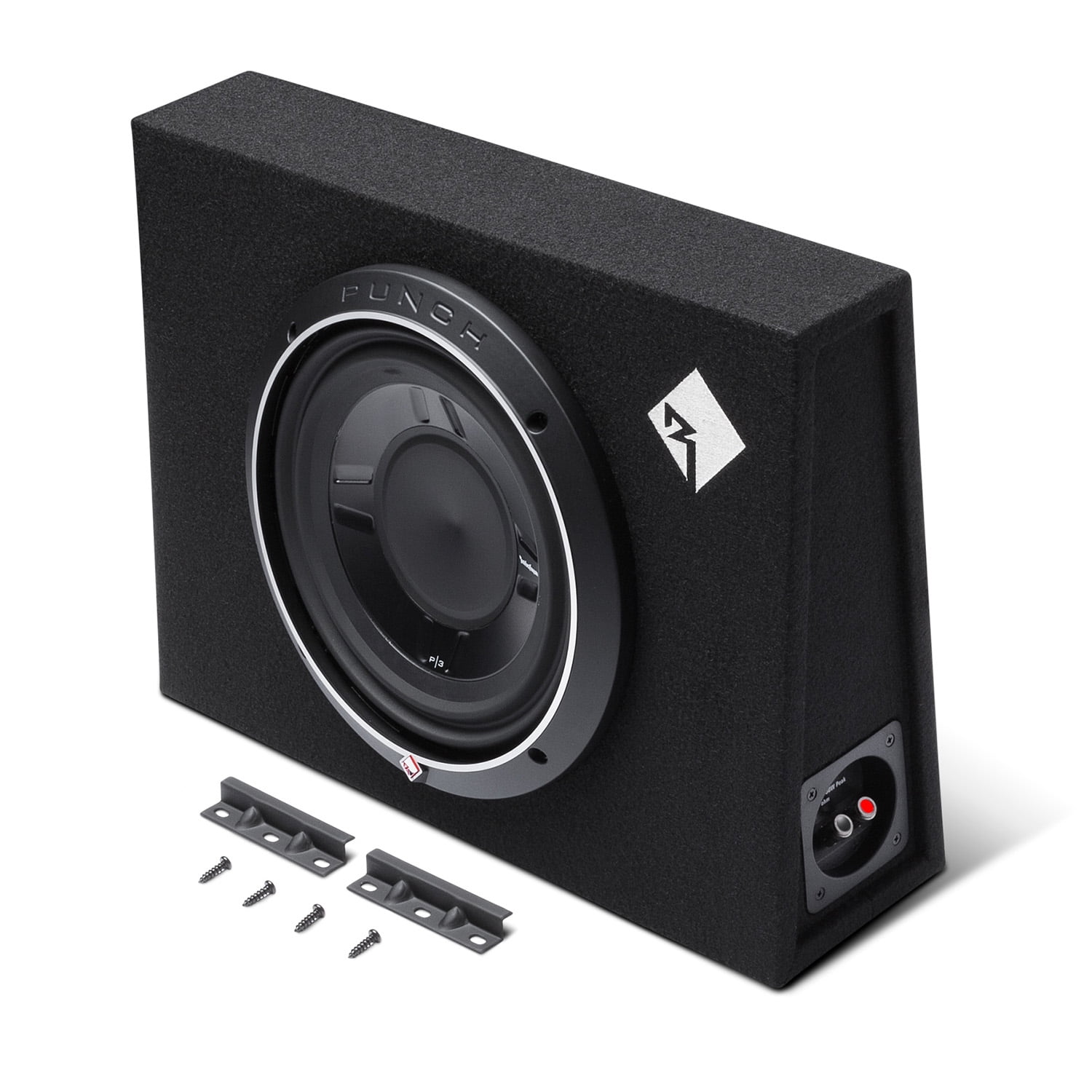 Rockford Fosgate Punch P3S-1X10 P3S Single 10" Shallow Loaded Enclosure ...