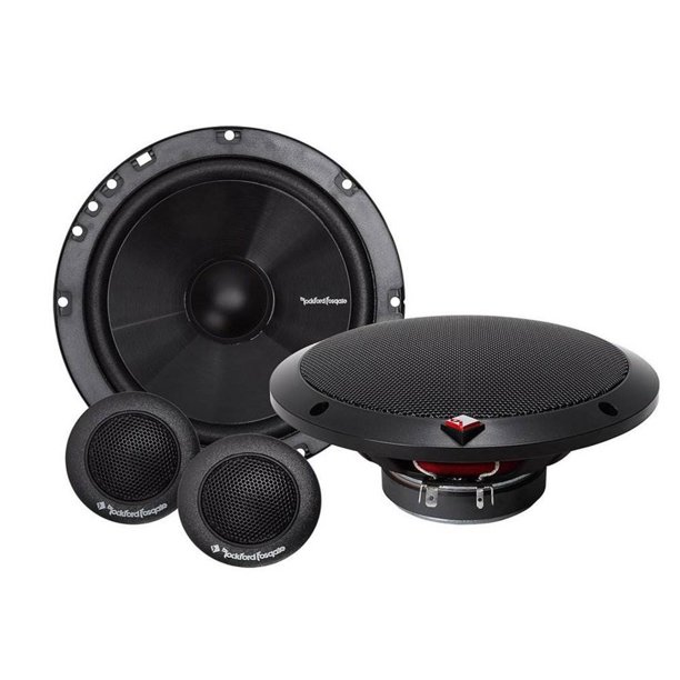 Rockford Fosgate R1675-S 6.75" 80W 2 Way Car Component Speaker Audio ...