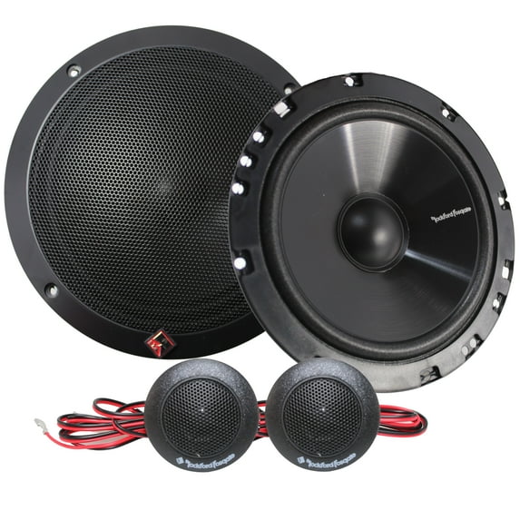 Rockford Fosgate R1675-S 6.75" 80W 2 Way Car Component Speaker Audio ...