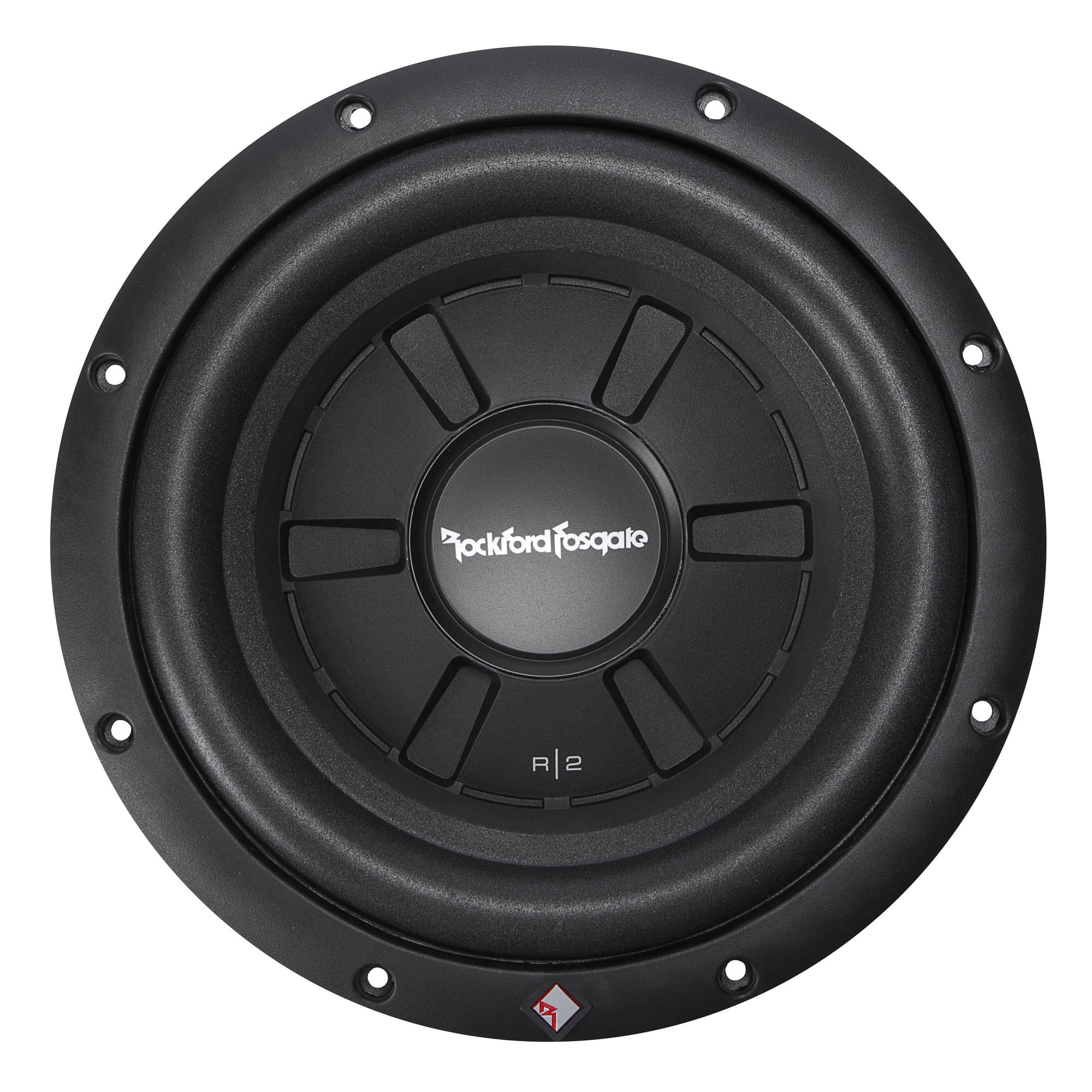 Rockford Fosgate R2SD4-10 Slim Prime 10" R2 4-Ohm DVC Shallow Subwoofer ...