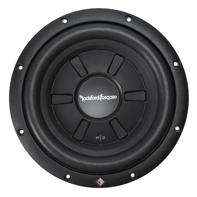 Rockford Fosgate R2SD4-10 Slim Prime 10" R2 4-Ohm DVC Shallow Subwoofer - 200 Watts RMS / 400 ...