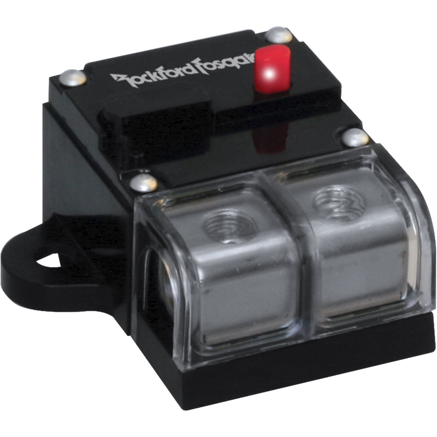 Rockford Fosgate 200 Amp Circuit Breaker with 1/0 AWG/4 AWG Inputs ...