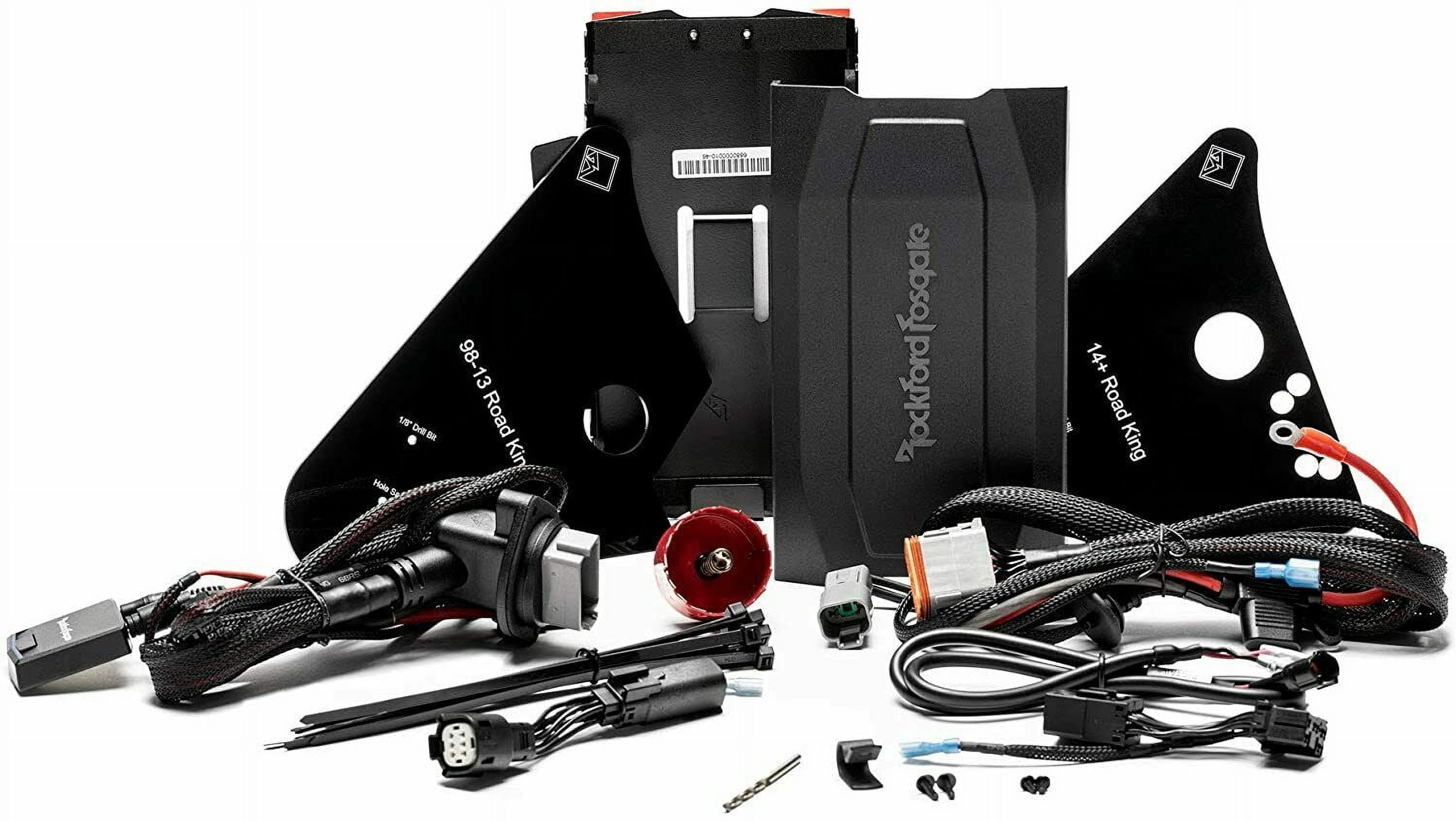 Rockford Fosgate RFK-HDRK Complete Amplifier Installation Kit for 1998 ...
