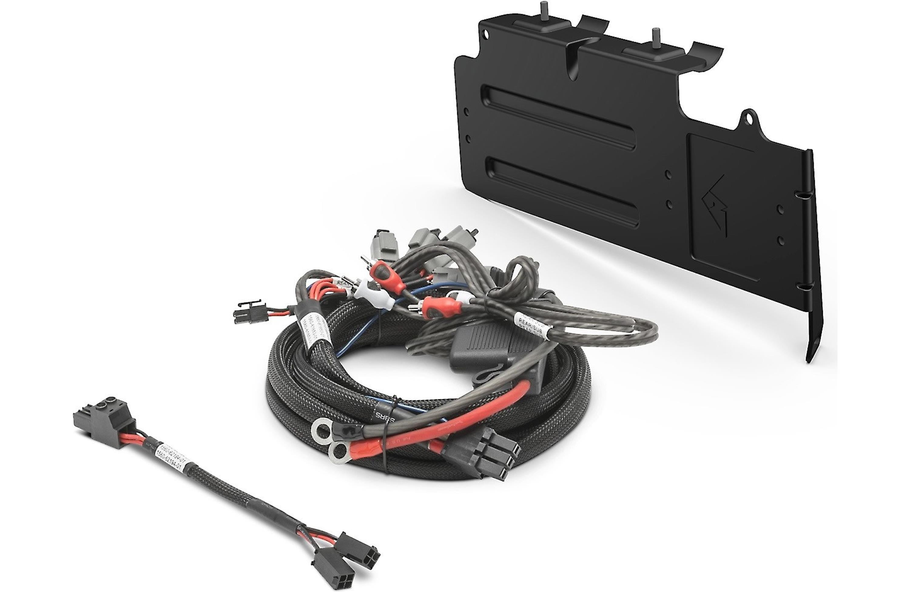 Rockford Fosgate RFX3-K8 8 AWG Amplifier kit for select Maverick X3 ...