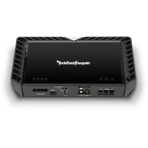 Rockford Fosgate T1000-1bdCP Power 1,000 Watt Class-bd Constant Power Amplifier - Walmart ...