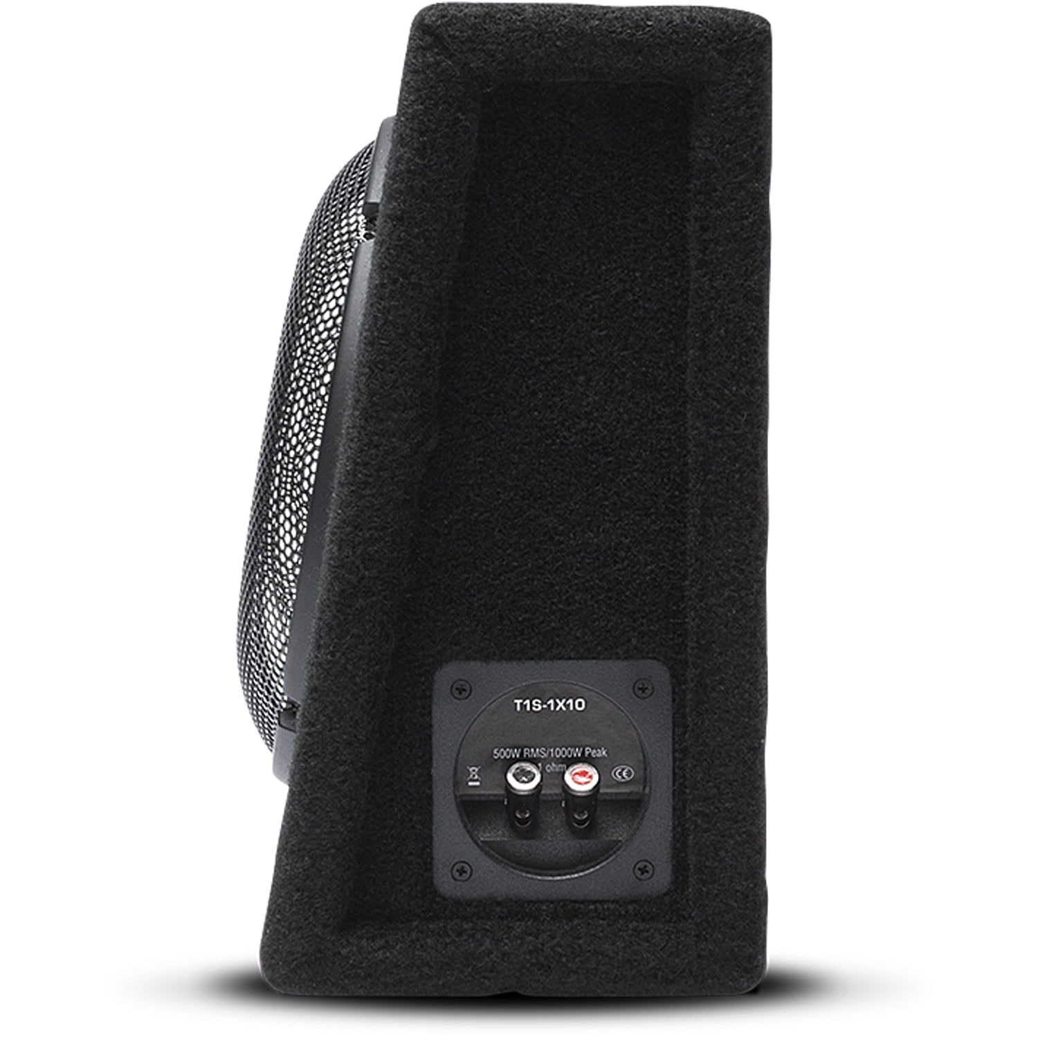 Rockford Fosgate T1S-1X10 Power Single 10” T1 Slim Sealed Loaded ...