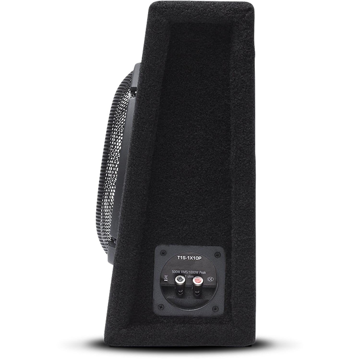 Rockford Fosgate T1S-1X10P Power Single 10” T1 Slim Vented Loaded ...