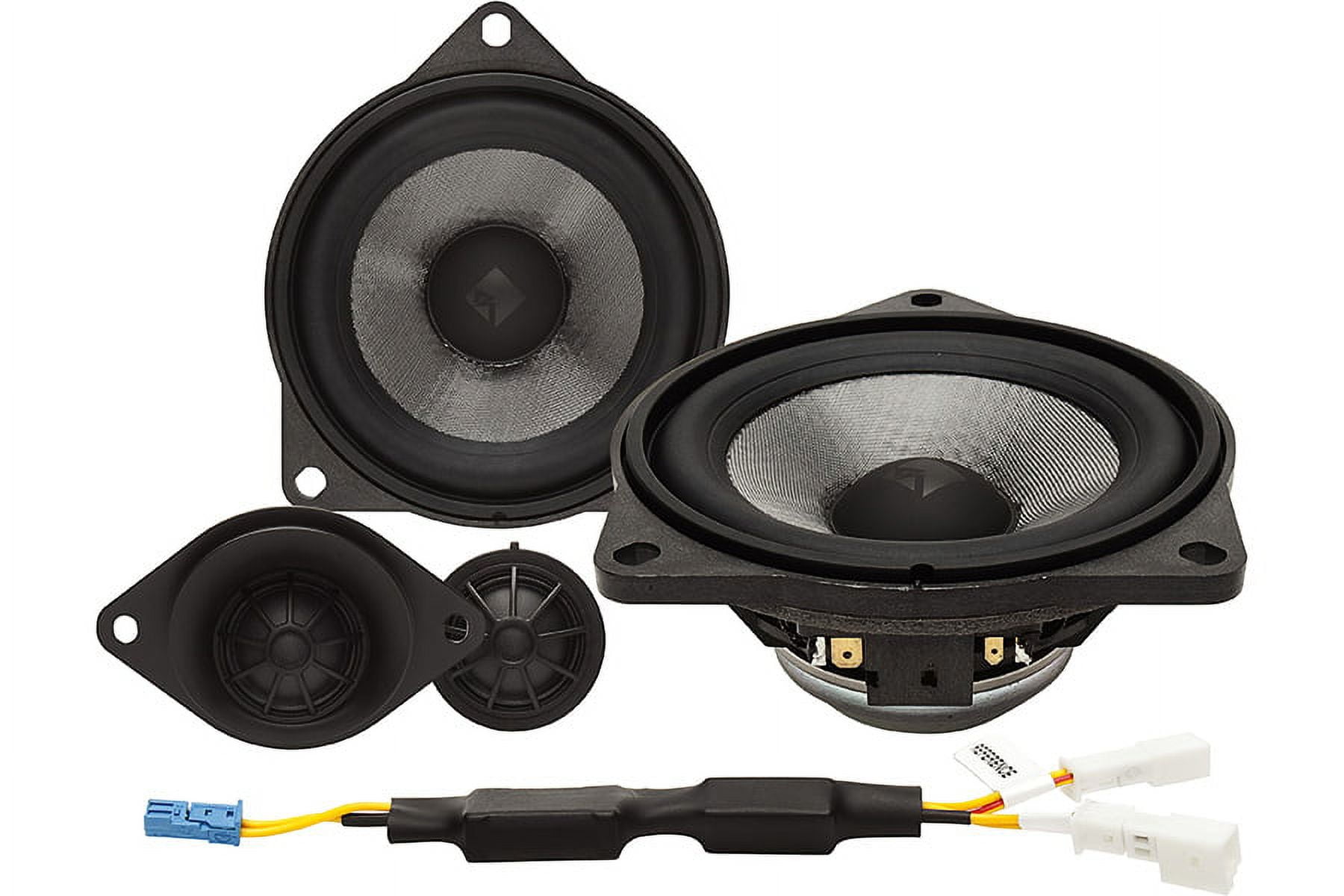 Rockford Fosgate T3-BMW3 4” 2-Way System- 50 Watts Rms, 100 Watts Peak ...