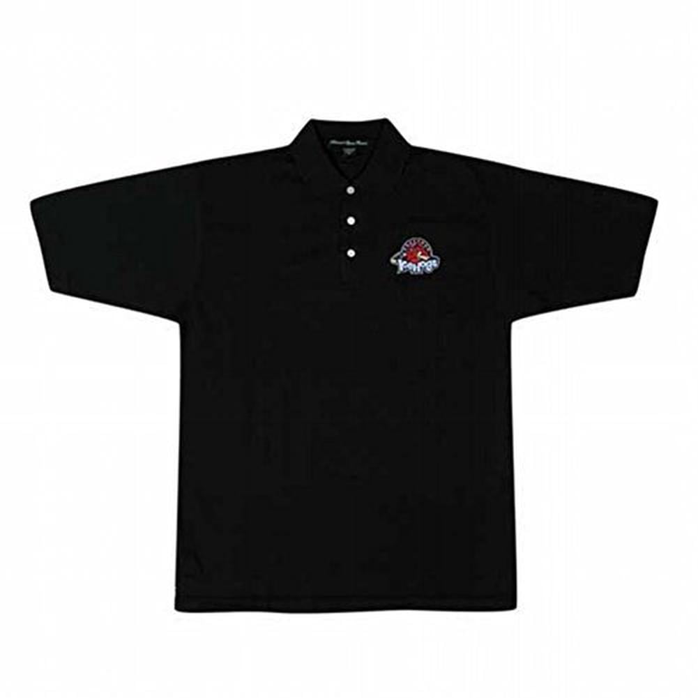 Rockford IceHogs - Logo Black Polo T-Shirt - Large - Walmart.com