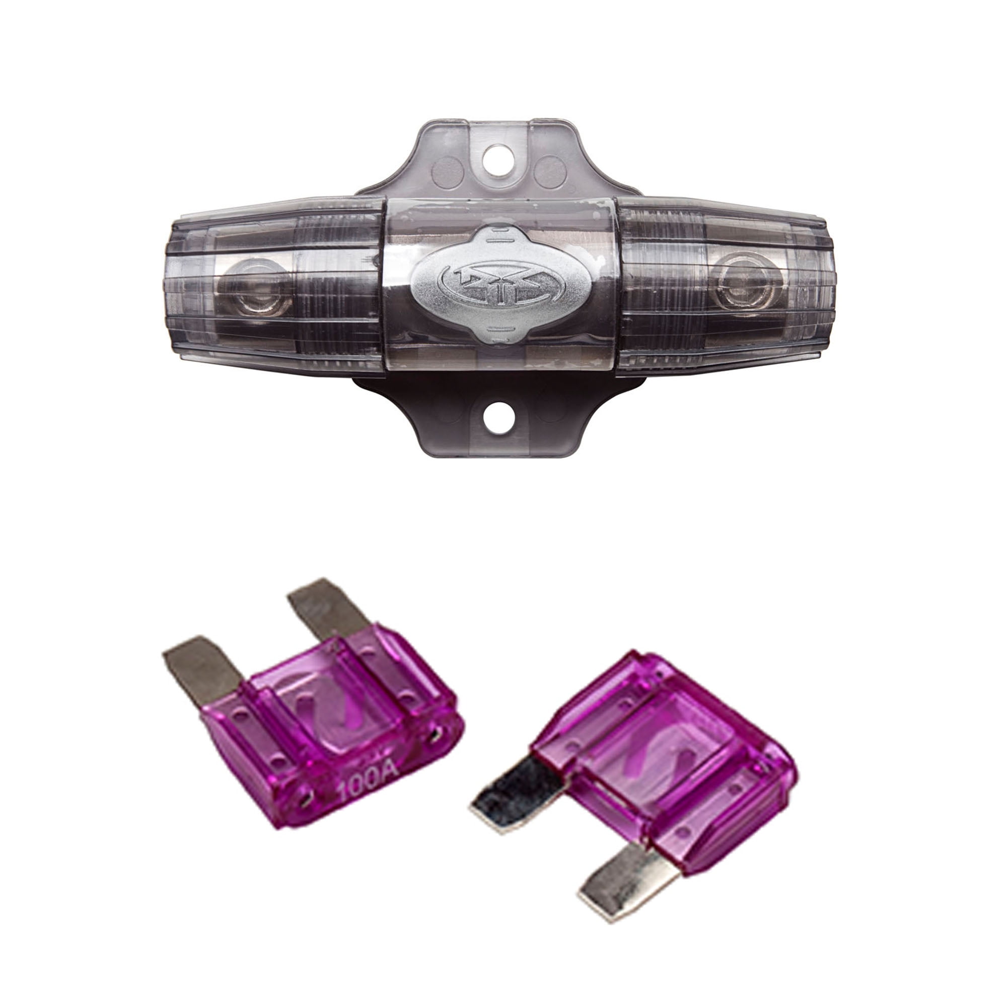 Rockford MAXI Fuseholder with a 2 pack of 100 amp MAXI Fuses - Walmart.com