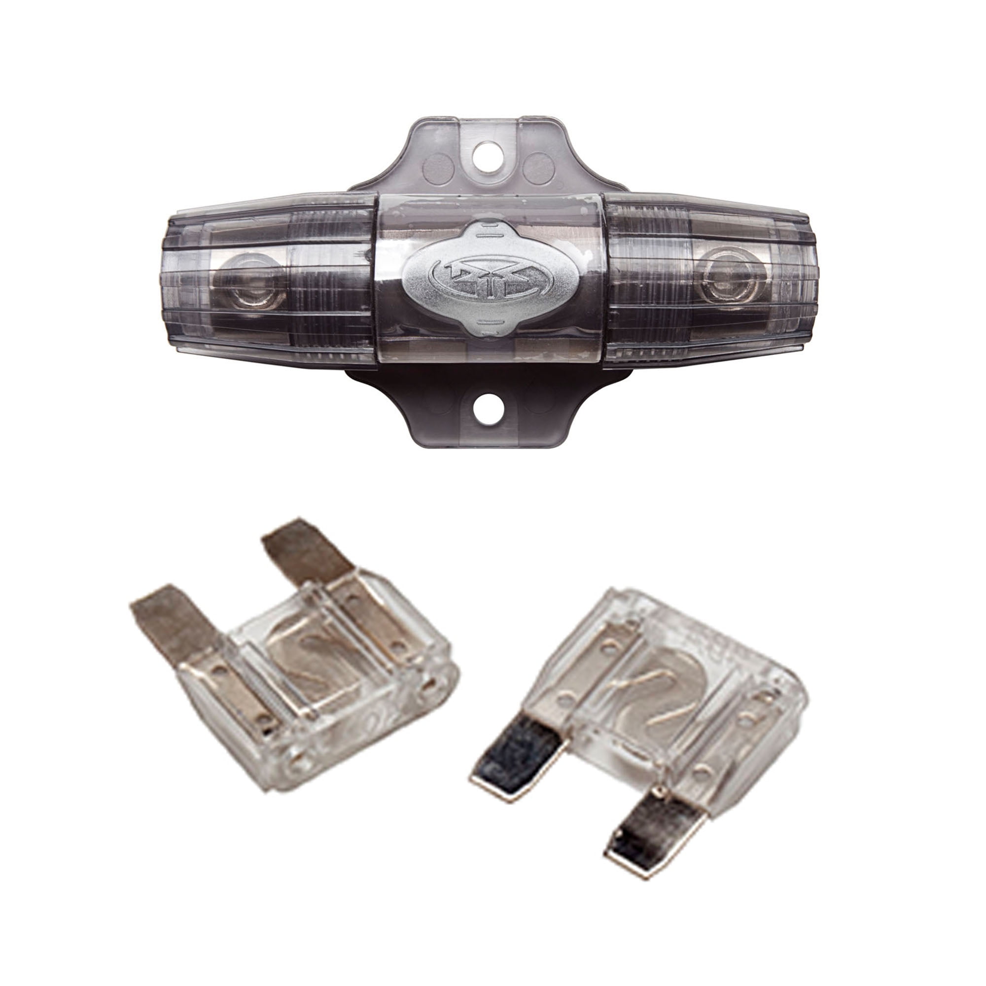 Rockford MAXI Fuseholder with a 2 pack of 80 amp MAXI Fuses - Walmart.com