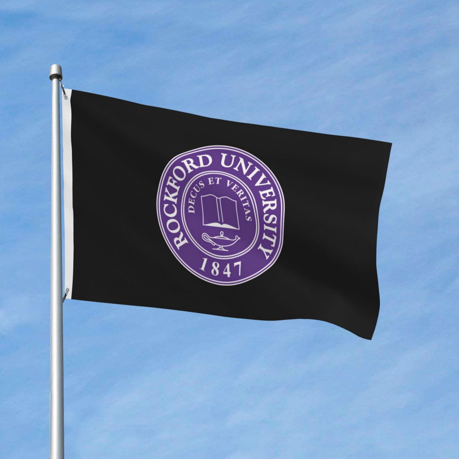 Rockford University Logo 3x5 Ft Flag Double Sided Indoor Outdoor Double ...