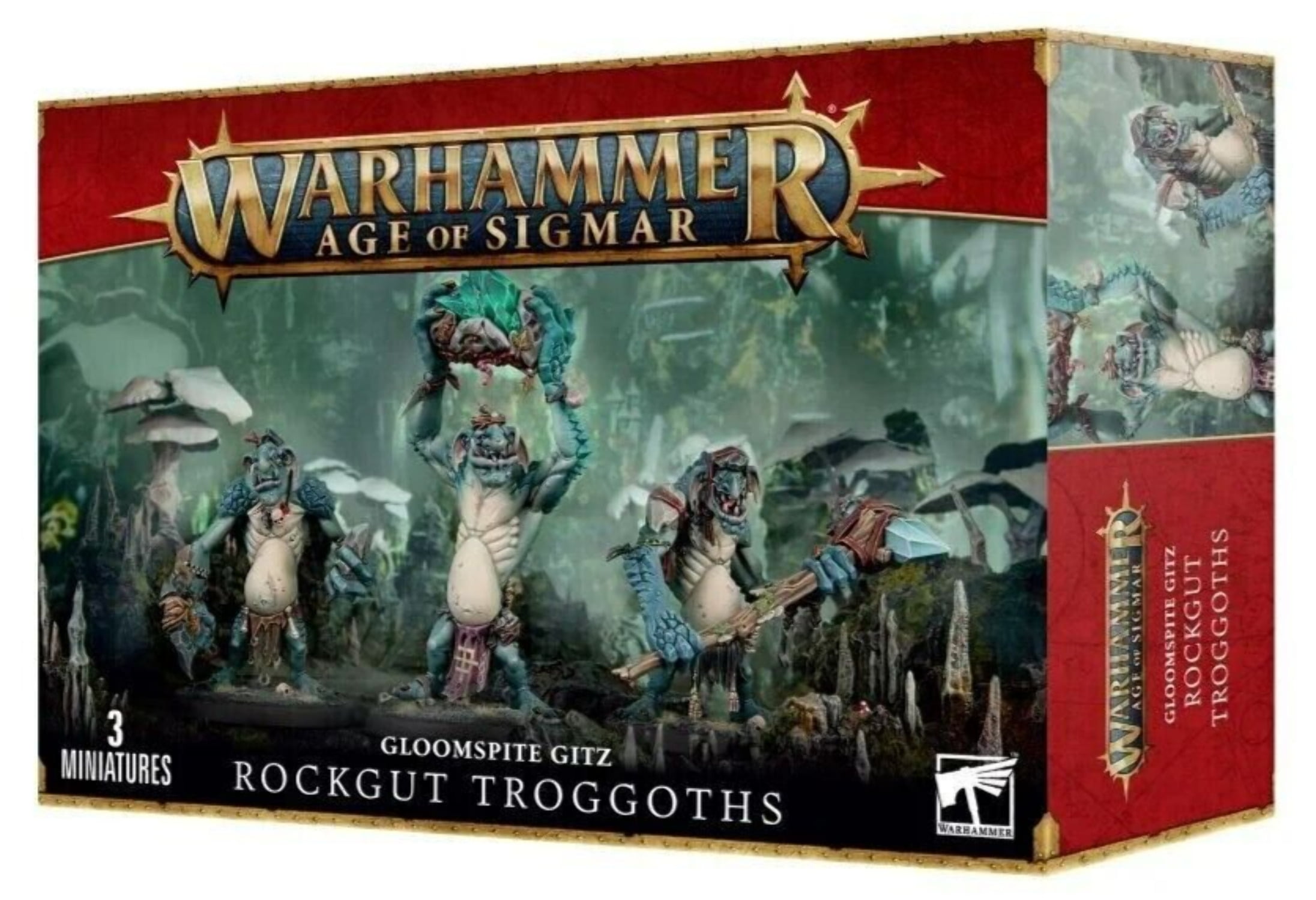 Rockgut Troggoths Gloomspite Gitz Warhammer AoS - Walmart.com