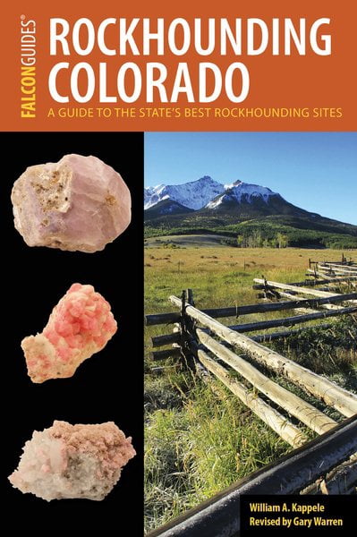 Pre-Owned Rockhounding Series: Rockhounding Colorado : A Guide to the ...