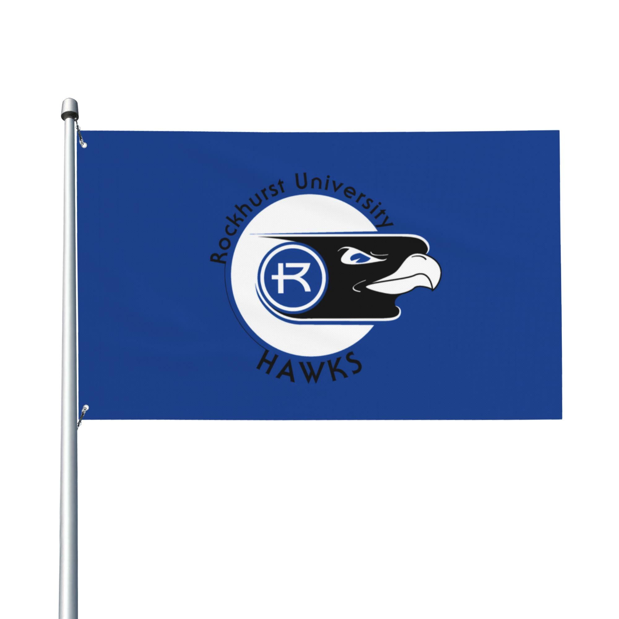 Rockhurst University Logo Flags Garden Home Flag House Flags For ...