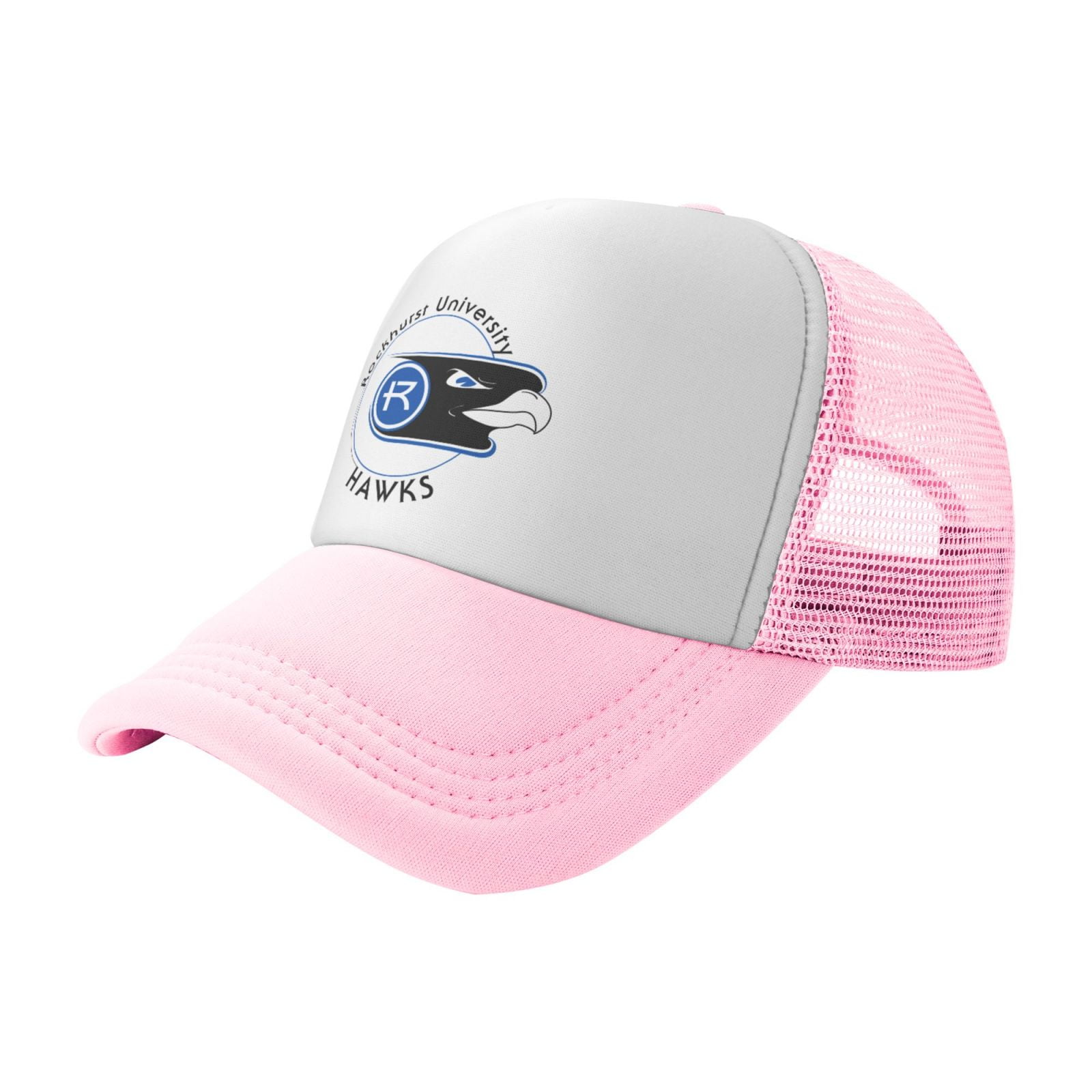 Rockhurst University Logo Trucker Hats，Adjustable Comfortable Mesh ...