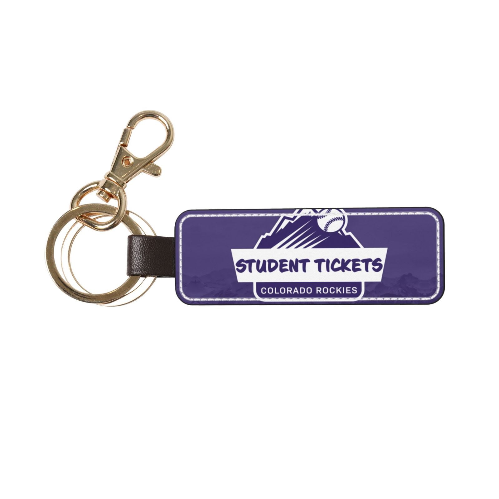Rockies Baseball Team Custom Car Keychain Personalized Universal ...