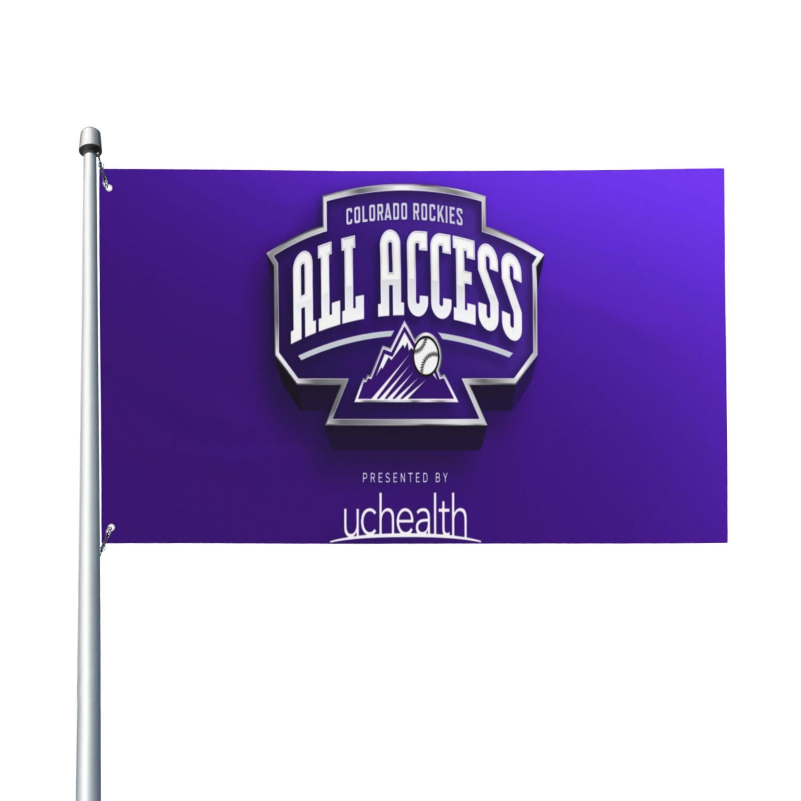 Rockies Baseball Team Custom Outdoor 3x5FT Decorative Flags, Easy to ...