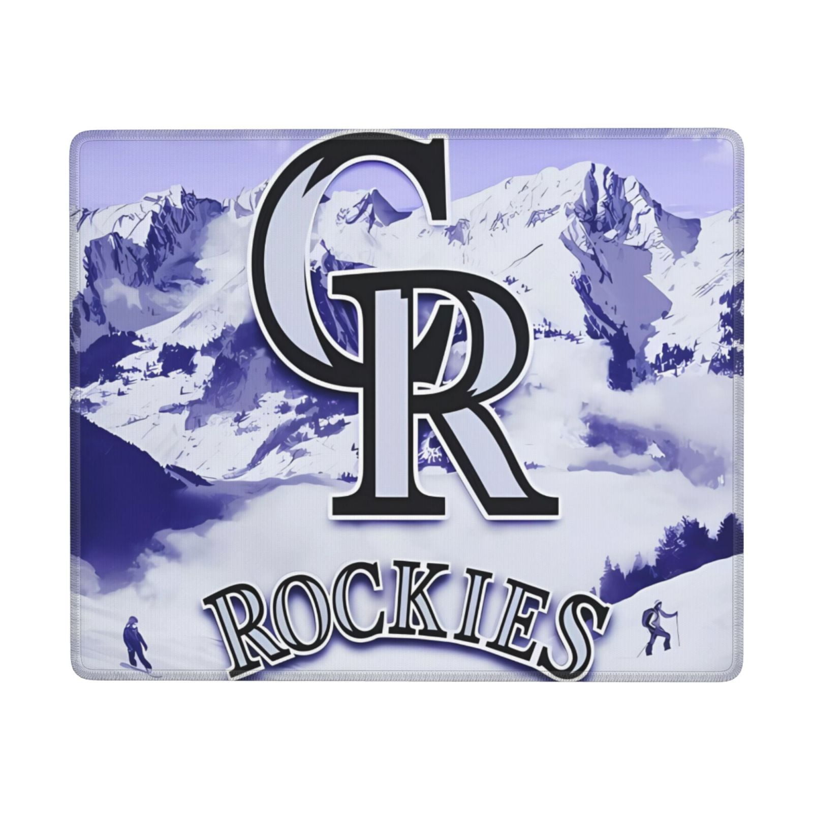 Rockies Baseball Team Custom Theme Mouse Pad Super Smooth Gaming ...