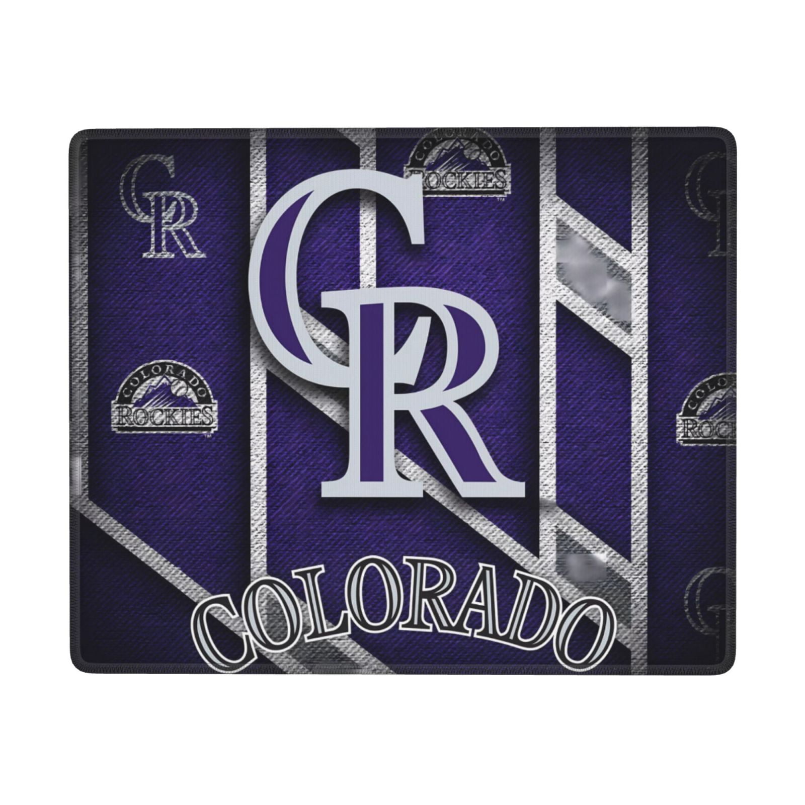 Rockies Baseball Team Custom Theme Mouse Pad Super Smooth Gaming ...