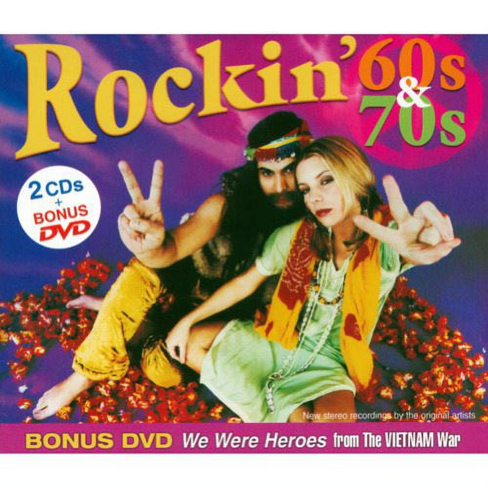 Pre-Owned - Rockin' 60s & 70s (2CD) (Includes DVD) (Digi-Pak) - Walmart.com