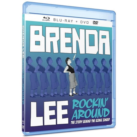Rockin' Around: The Story Behind The Iconic Singer (Blu-ray + DVD ...