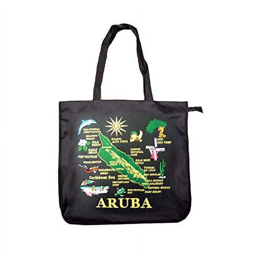 Rockin Gear Hand bag beach bag tote Aruba map Shoulder Hand Bag - Aruba ...