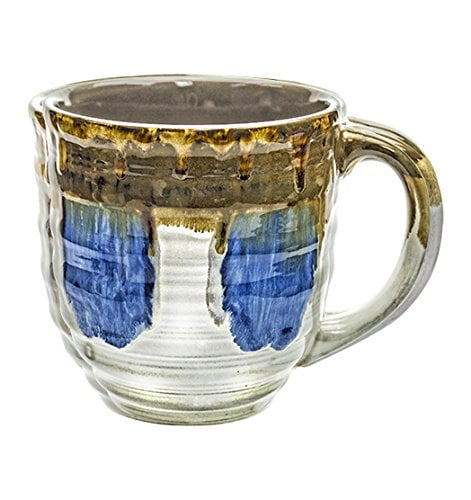 Rockin Gear Large Coffee Mugs 20 Ounce - Creative Glazed Ceramic Coffee ...