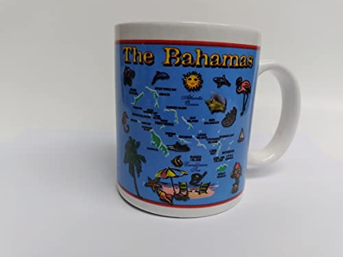 Rockin Gear Mug Bahamas Souvenir Gift Coffee Cup 11 oz Ceramic Cups FOR ...