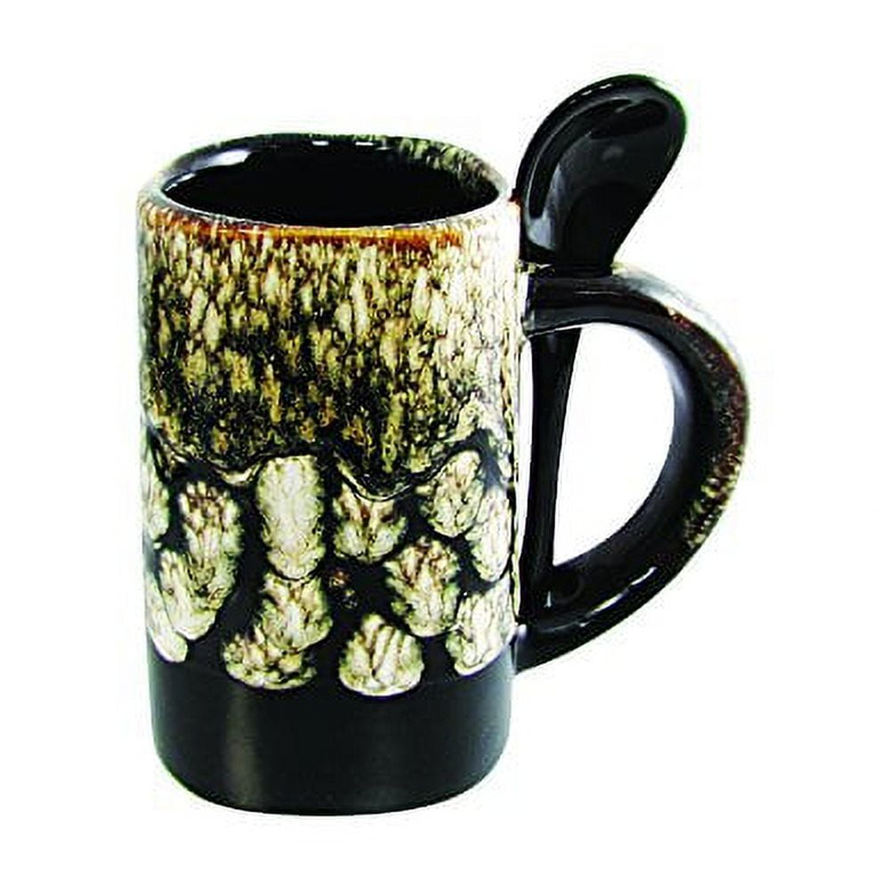 Rockin Gear Mug Glazed Large Coffee Mugs 16 Ounce Creative Glazed ...
