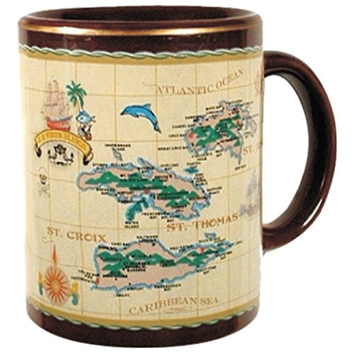 Rockin Gear Mug St. Thomas U.S Virgin Islands Souvenir Gift Mugs, USVI ...