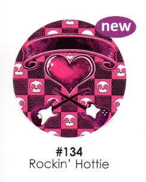 Rockin' Hottie Cake Decoration Edible Frosting Photo Sheet - Walmart.com