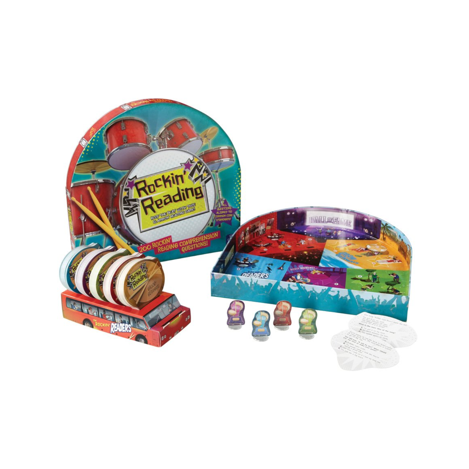 Rockin' Reading Comprehension Game - Walmart.com