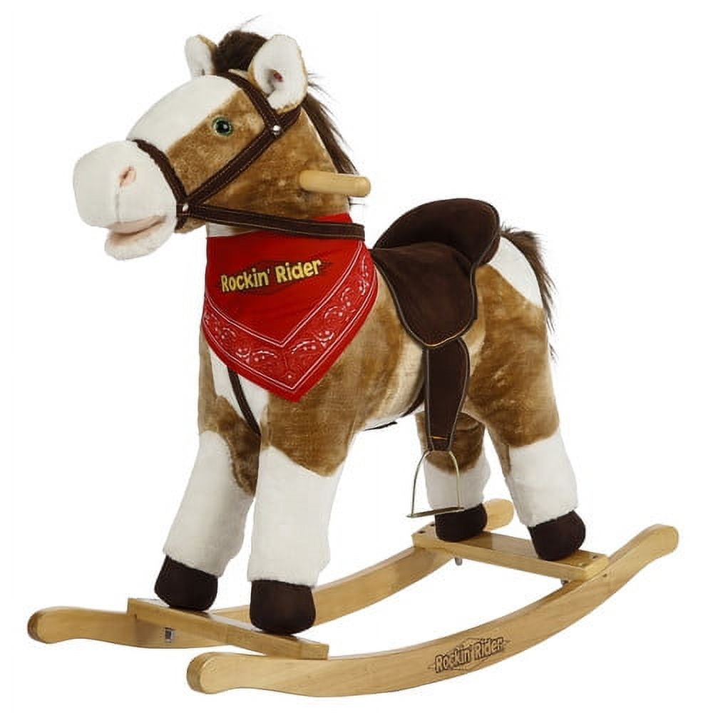 Free Shipping Rockin Rider Henley Rocking Horse Unisex Child Walmart