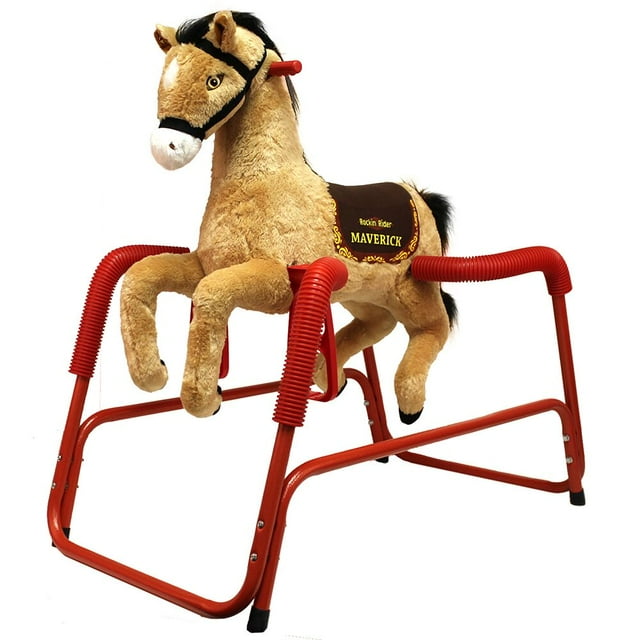 Rockin` Rider Maverick Spring Horse - Walmart.com