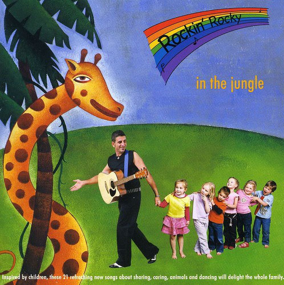 Rockin' Rocky - In the Jungle - Music & Performance - CD - Walmart.com