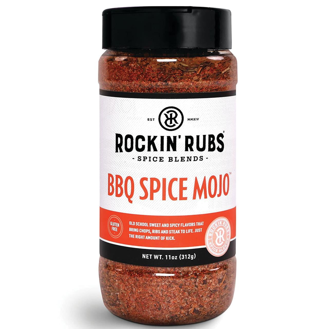 Rockin’ Rubs BBQ Spice Mojo Steak Meat, Beef Ribs & Chicken Seasoning ...