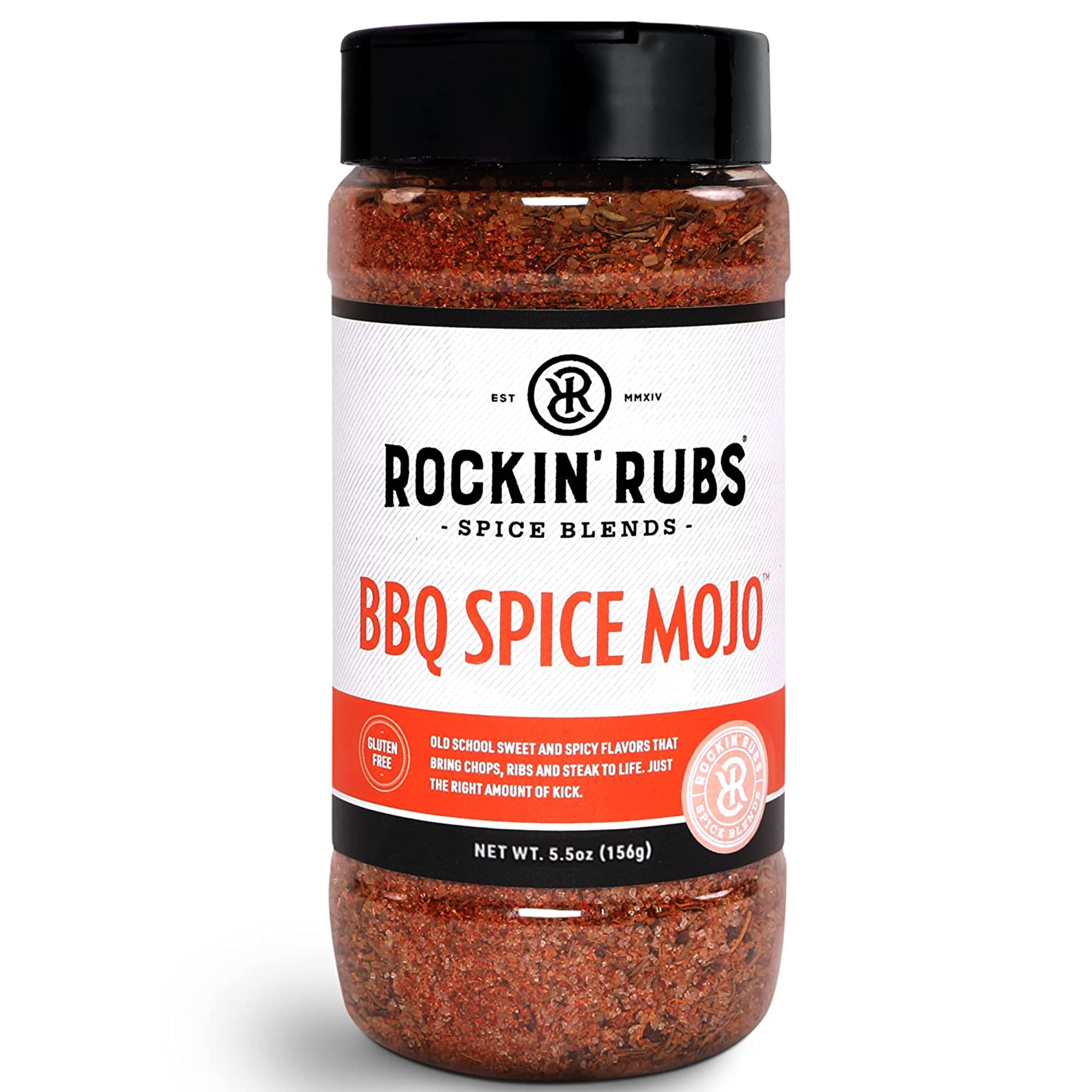 Rockin’ Rubs BBQ Spice Mojo Steak Meat, Beef Ribs & Chicken Seasoning ...