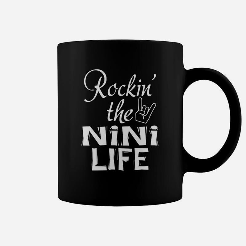 Rockin The Nini Life Coffee Mug - Walmart.com