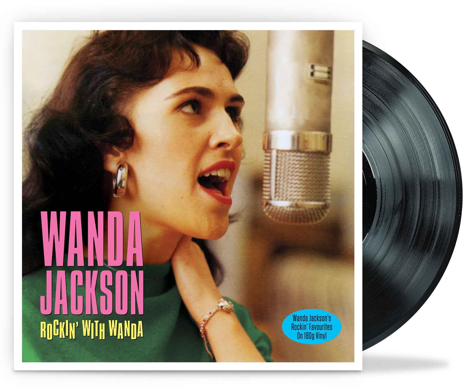 Wanda Jackson - Rockin' With Wanda - Music & Performance - Vinyl ...