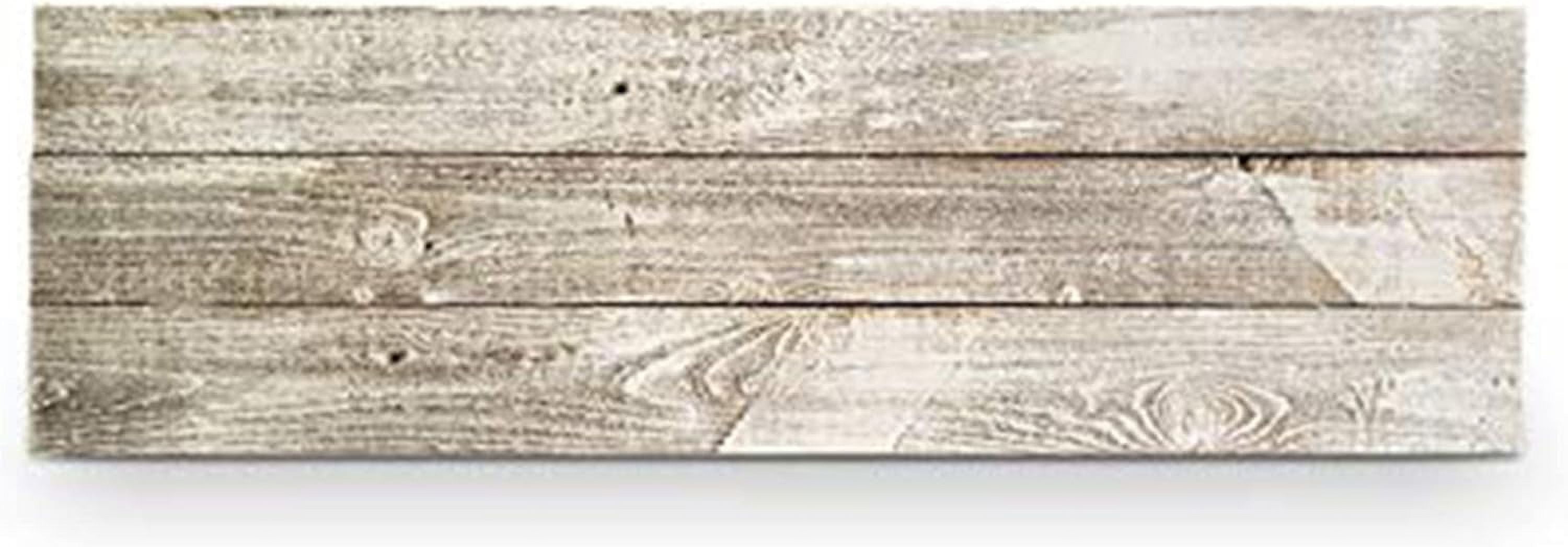 Rockin' Wood 3 Foot DIY Blank Rustic Weathered Reclaimed Natural Wood ...