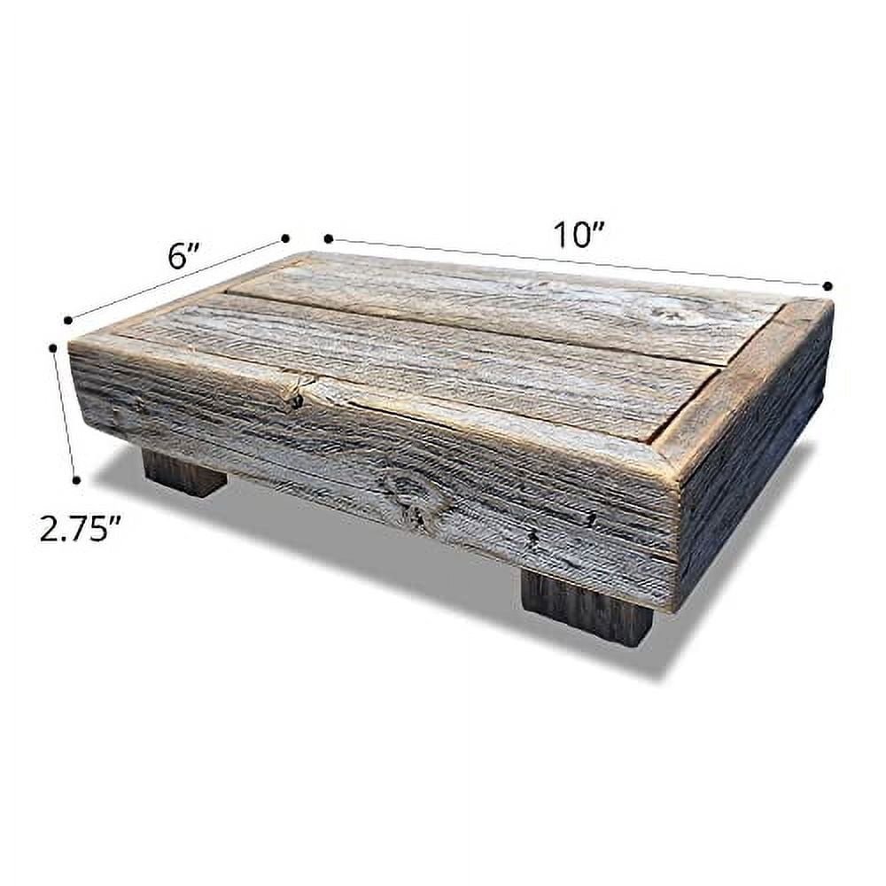 Rockin' Wood Decorative Wood Riser for Display, Made in the USA ...