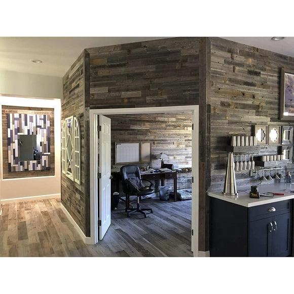 Barn Wood Accent Wall